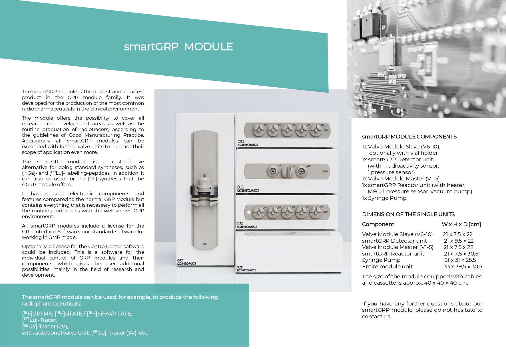 GRP-series - SCI-ATT