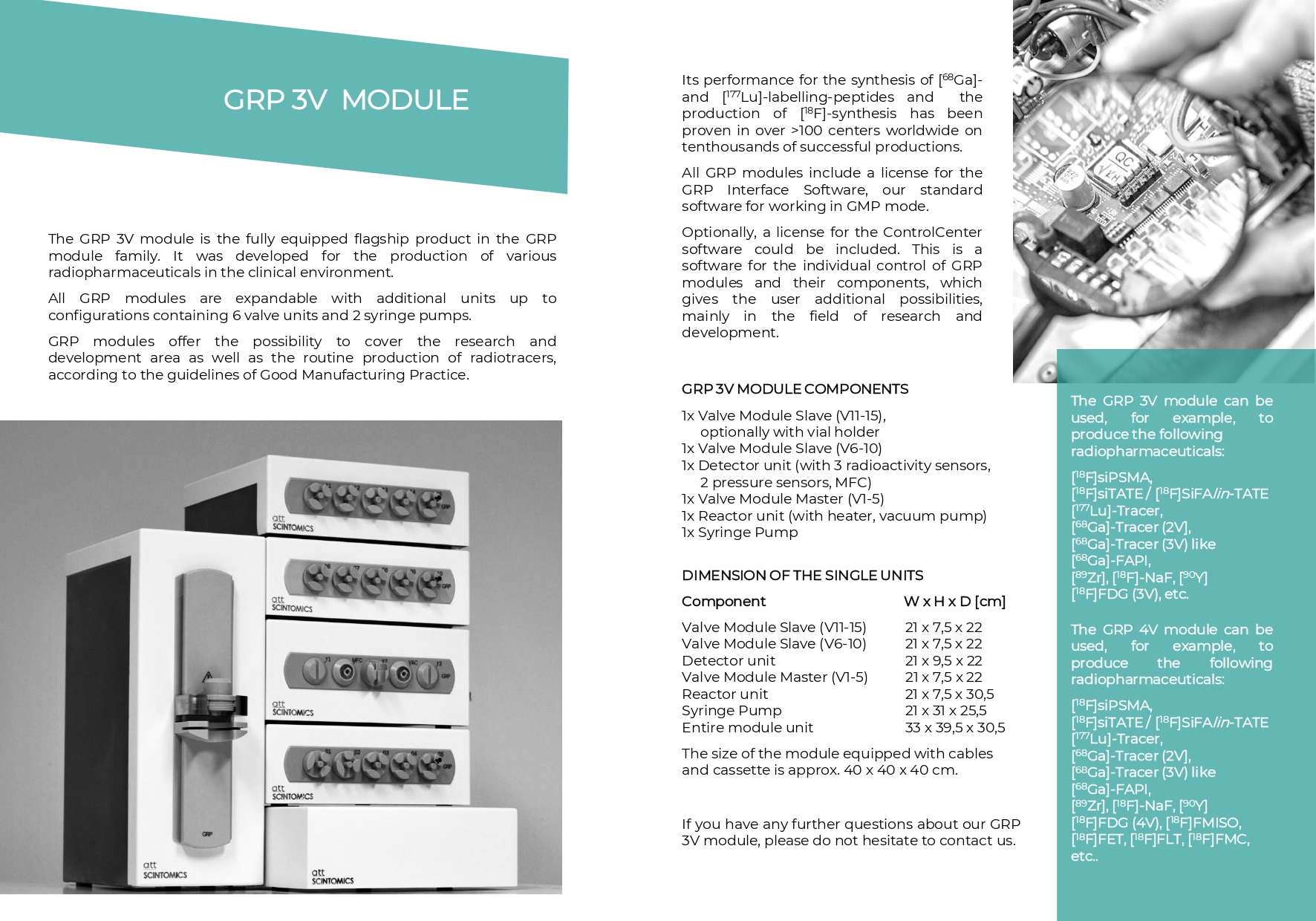 GRP-series - SCI-ATT