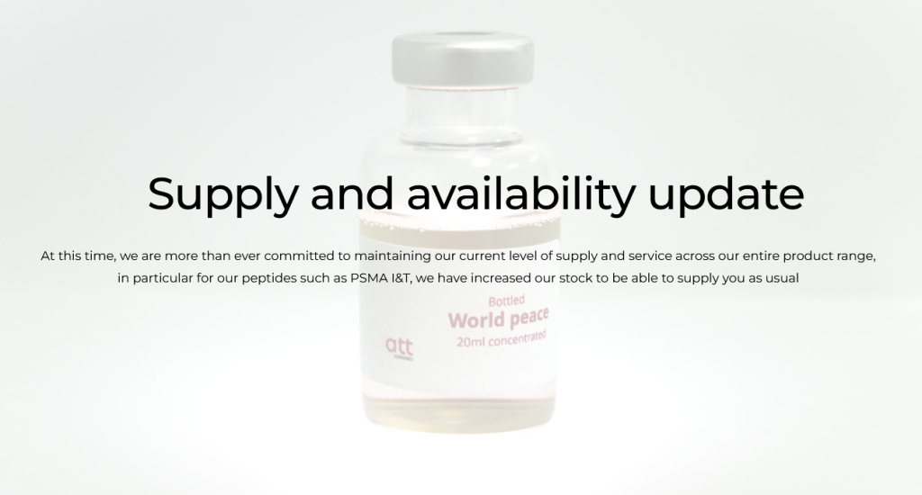 April update - SCI-ATT